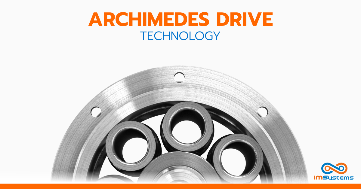 Archimedes Drive: Zero Backlash Traction Drive Speed Reducer