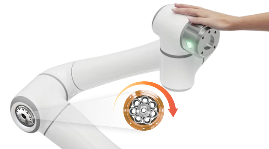 Archimedes Drive: Zero Backlash Traction Drive Speed Reducer